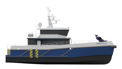 Ambitious Class CTV – Chartwell Marine Ltd