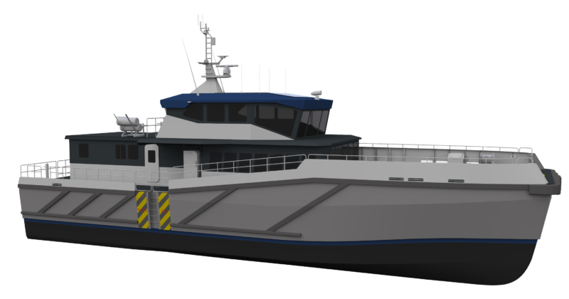 Brevity Class CTV – Chartwell Marine Ltd