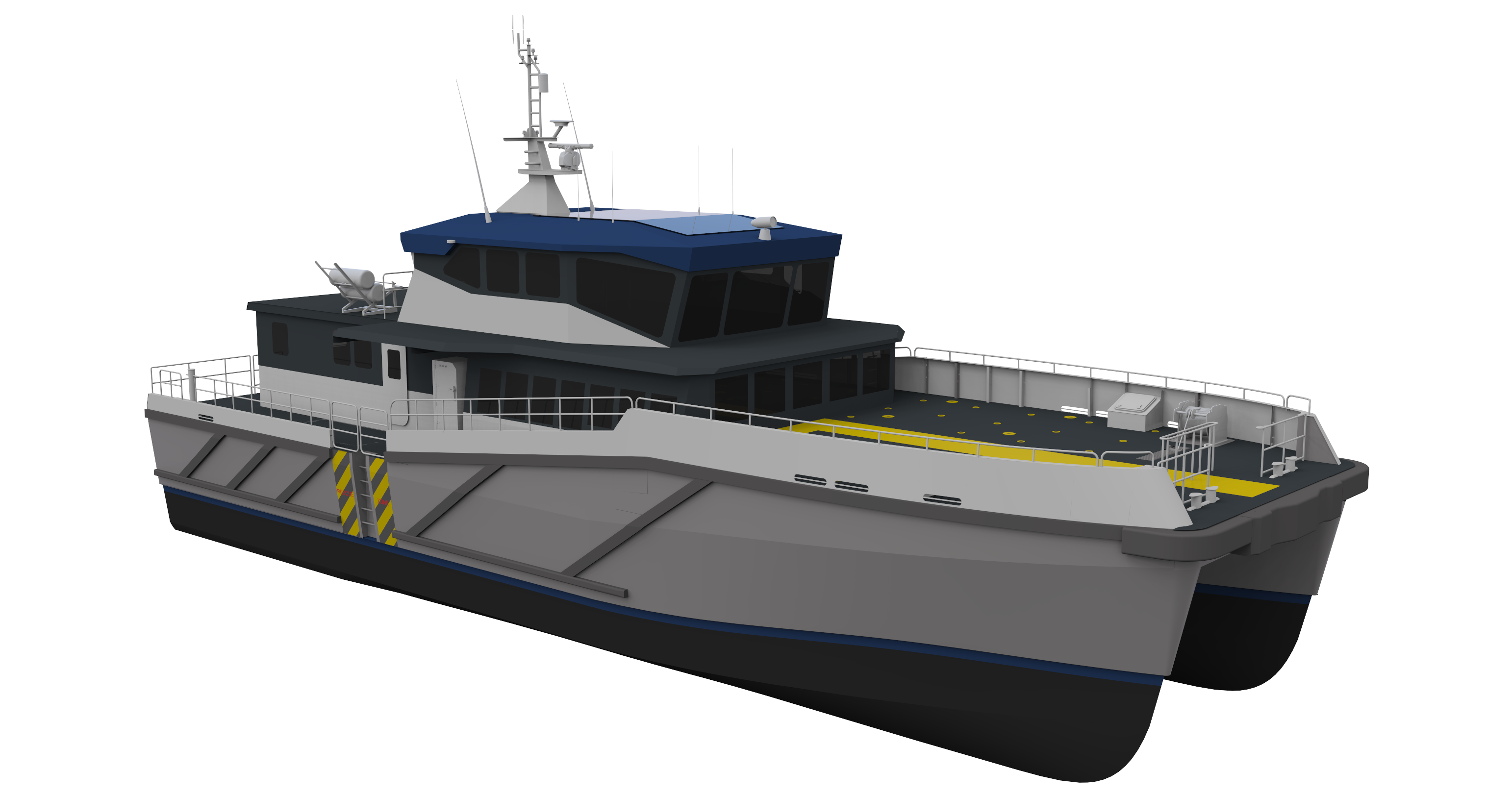 Brevity Class CTV – Chartwell Marine Ltd