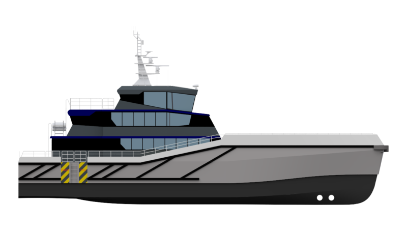 Courageous Class CTV – Chartwell Marine Ltd