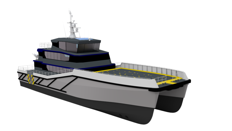 Courageous Class CTV – Chartwell Marine Ltd