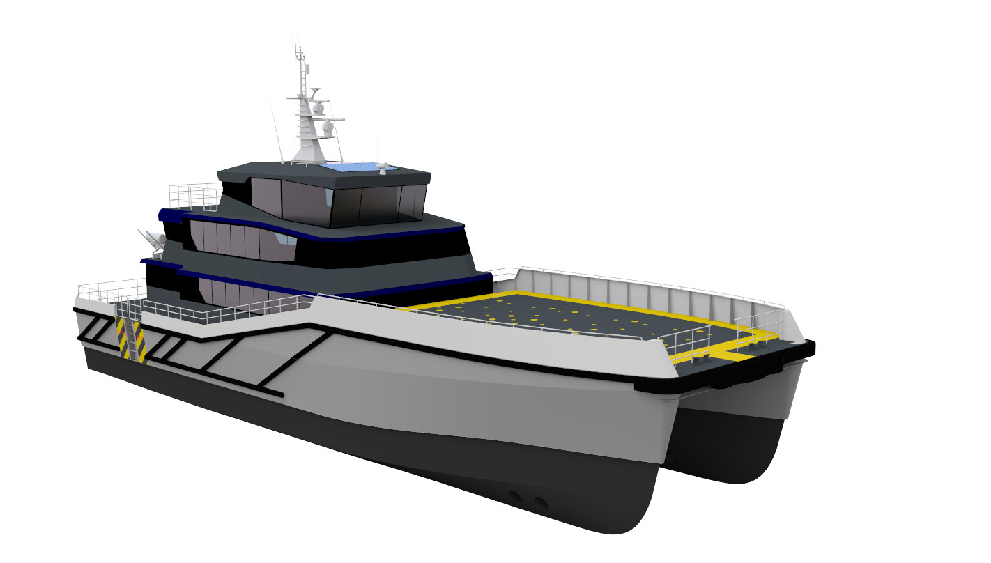 Courageous Class CTV – Chartwell Marine Ltd