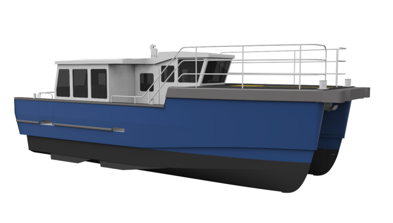 Daughter Craft Catamaran – Chartwell Marine Ltd