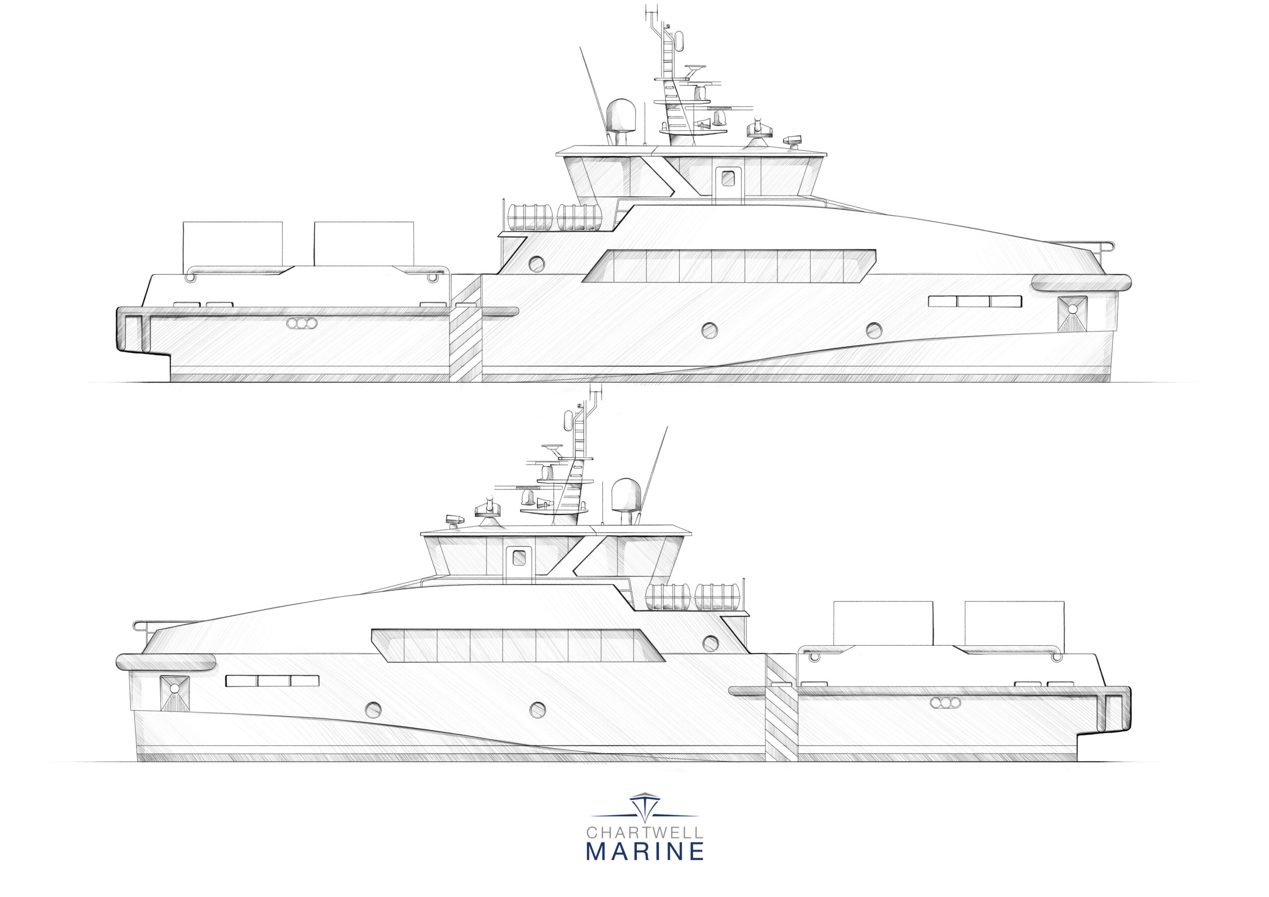 Crew Boat – Chartwell Marine Ltd