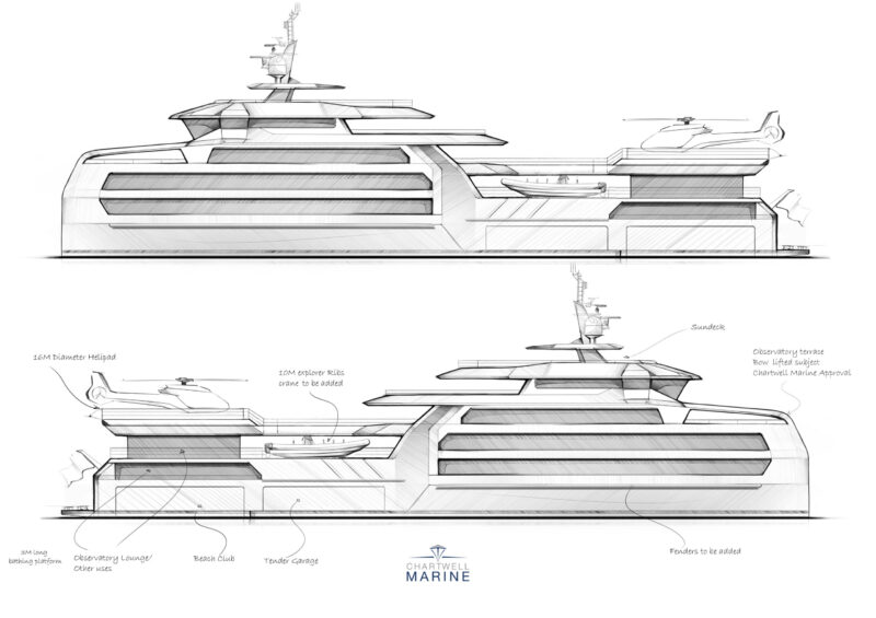 Concept Design – Chartwell Marine Ltd